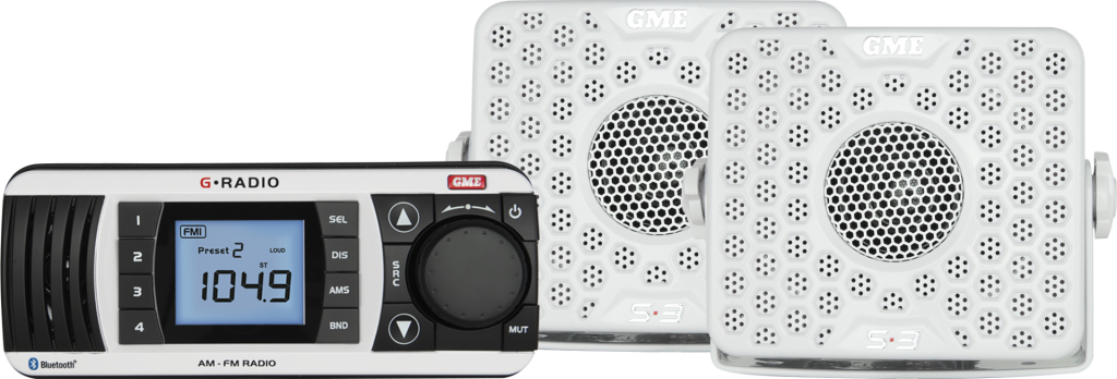 GME AM/FM Marine Stereo pack – Ejan Communications
