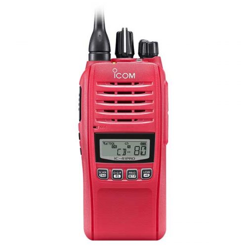 Icom UHF CB Handheld Radio – Ejan Communications