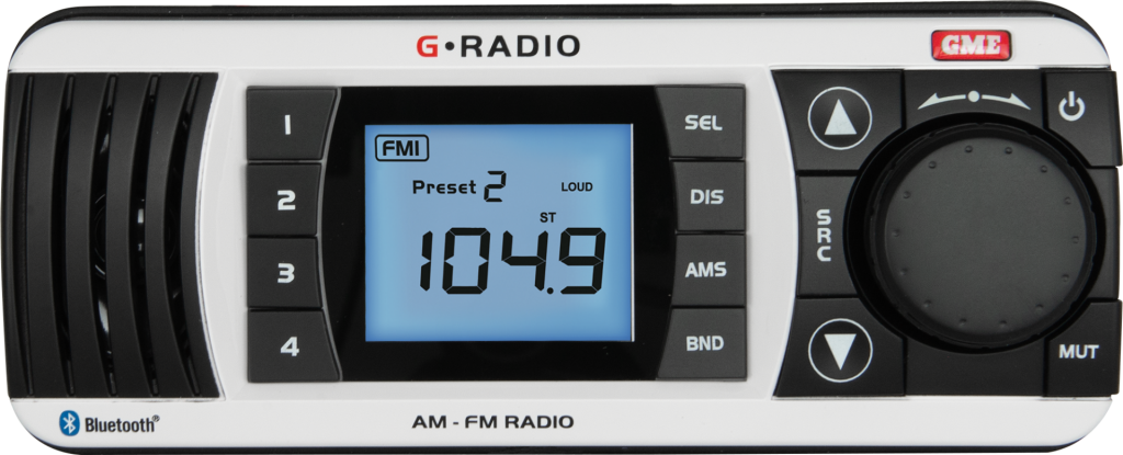 GME AM/FM Marine stereo – Ejan Communications