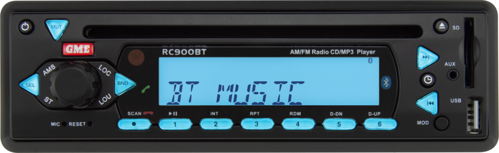 GME AM/FM Stereo w Bluetooth – Ejan Communications