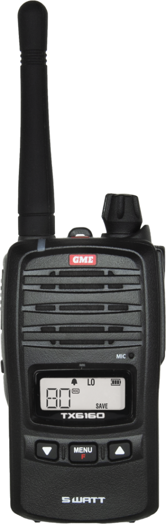 GME UHF Handheld Radio – Ejan Communications