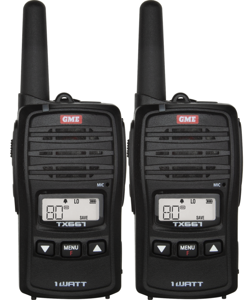 GME UHF H/H Radio – Ejan Communications
